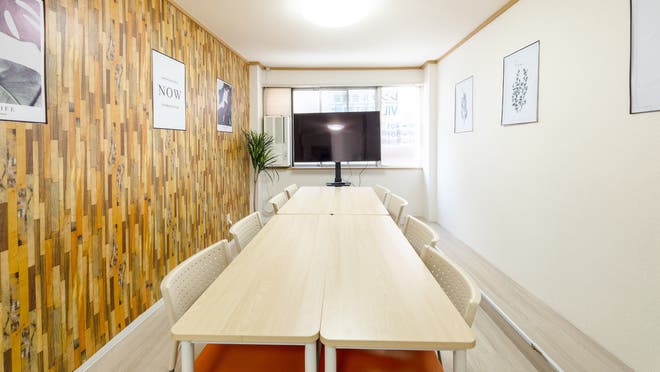 《201》なんば駅31番40秒//設備無料/光高速Wifi/25㎡/最大12名/リングライトの写真2