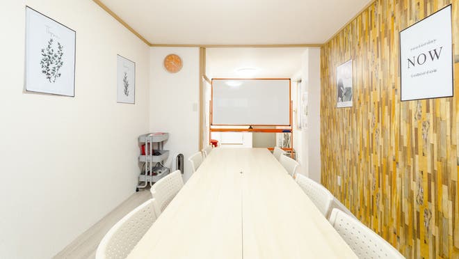 《201》なんば駅31番40秒//設備無料/光高速Wifi/25㎡/最大12名/リングライトの写真7