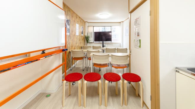 《201》なんば駅31番40秒//設備無料/光高速Wifi/25㎡/最大12名/リングライトの写真8