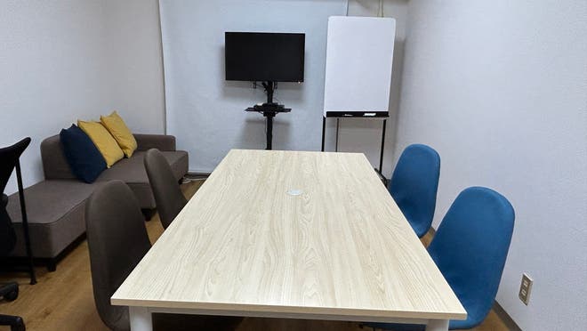 【浜松町&大門2分】広々貸会議室💻ソファ席で寛げる✨️AmazonfireTVstick有📺ランドプレイス浜松町の写真5