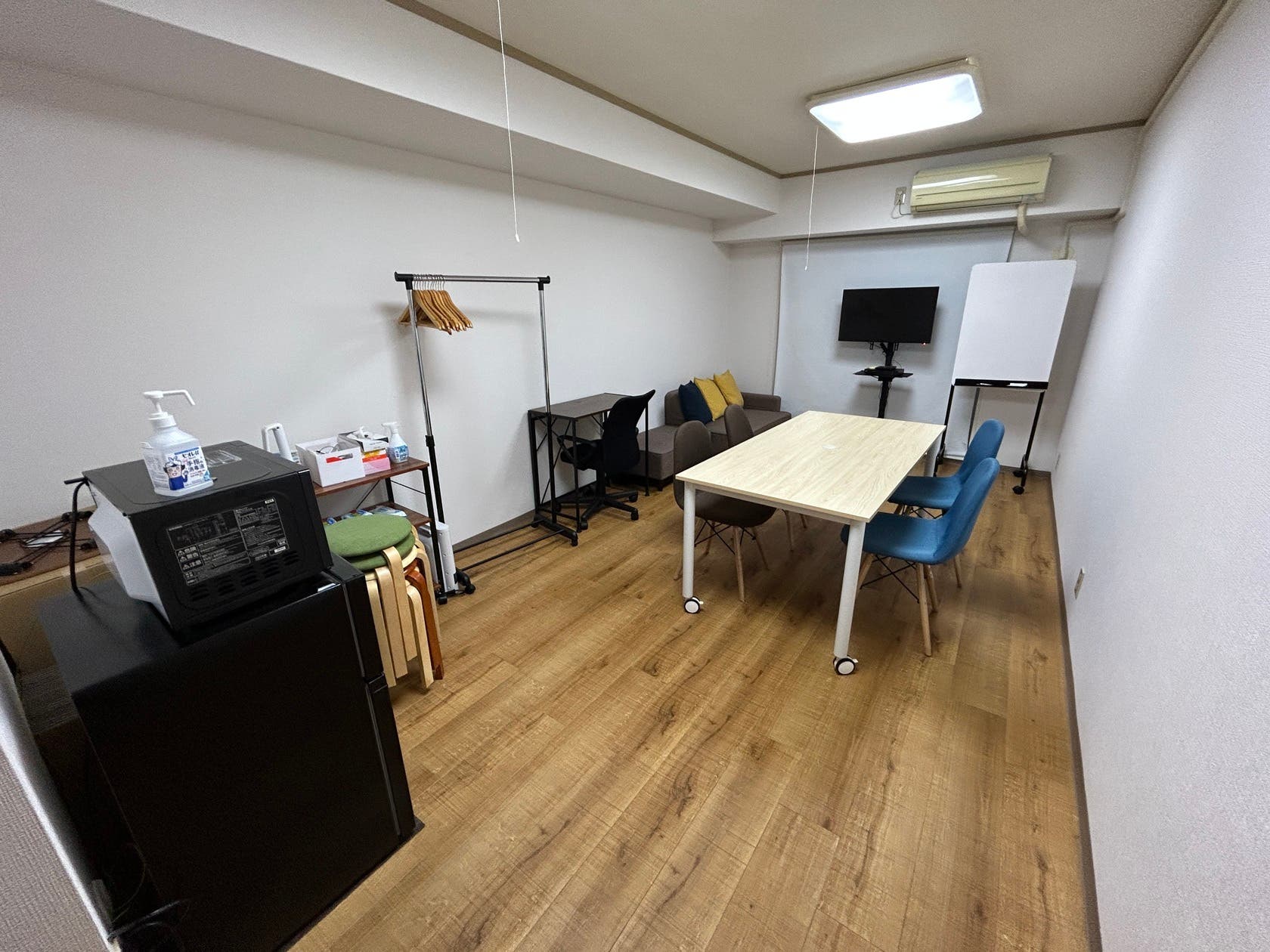 【浜松町＆大門2分】広々貸会議室💻ソファ席で寛げる✨️AmazonfireTVstick有📺ランドプレイス浜松町の写真6