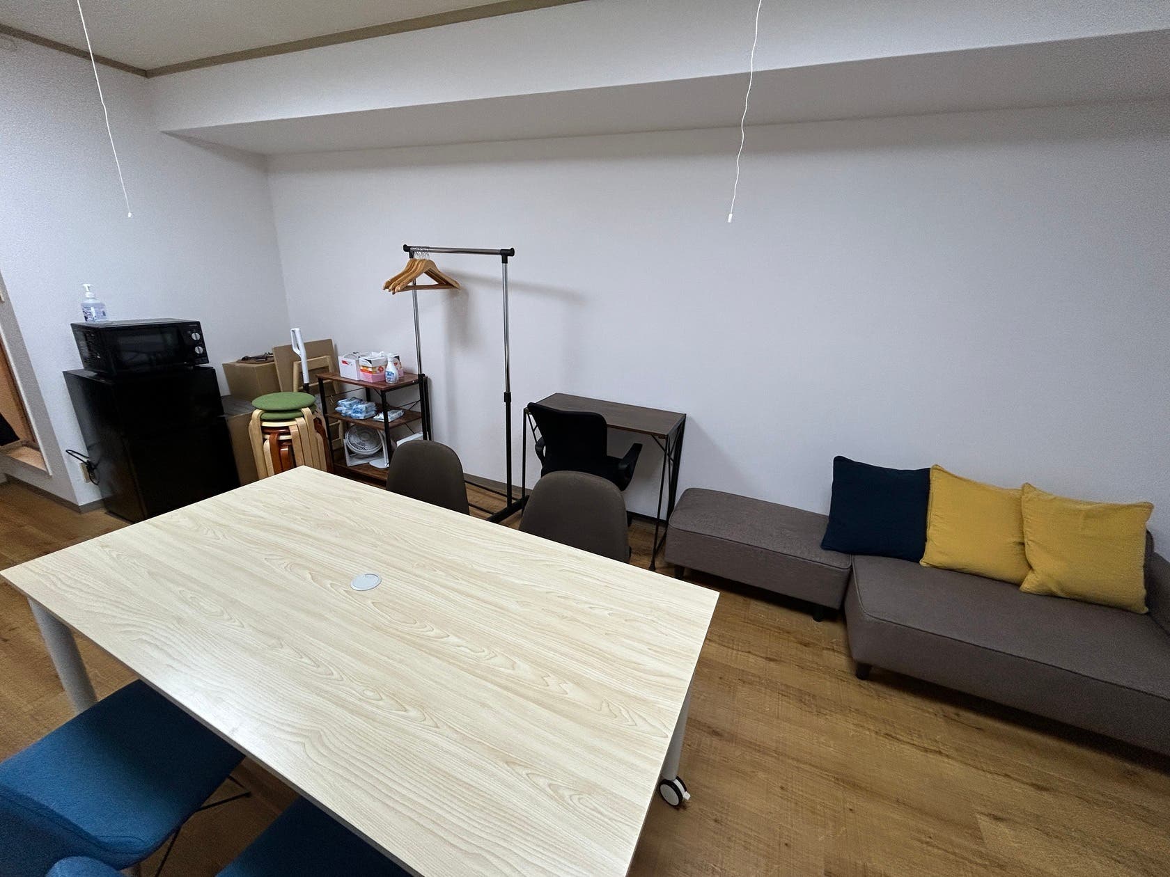 【浜松町＆大門2分】広々貸会議室💻ソファ席で寛げる✨️AmazonfireTVstick有📺ランドプレイス浜松町の写真8