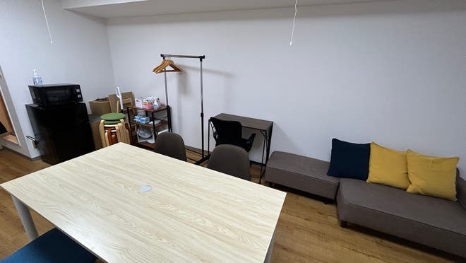 【浜松町&大門2分】広々貸会議室💻ソファ席で寛げる✨️AmazonfireTVstick有📺ランドプレイス浜松町の写真8