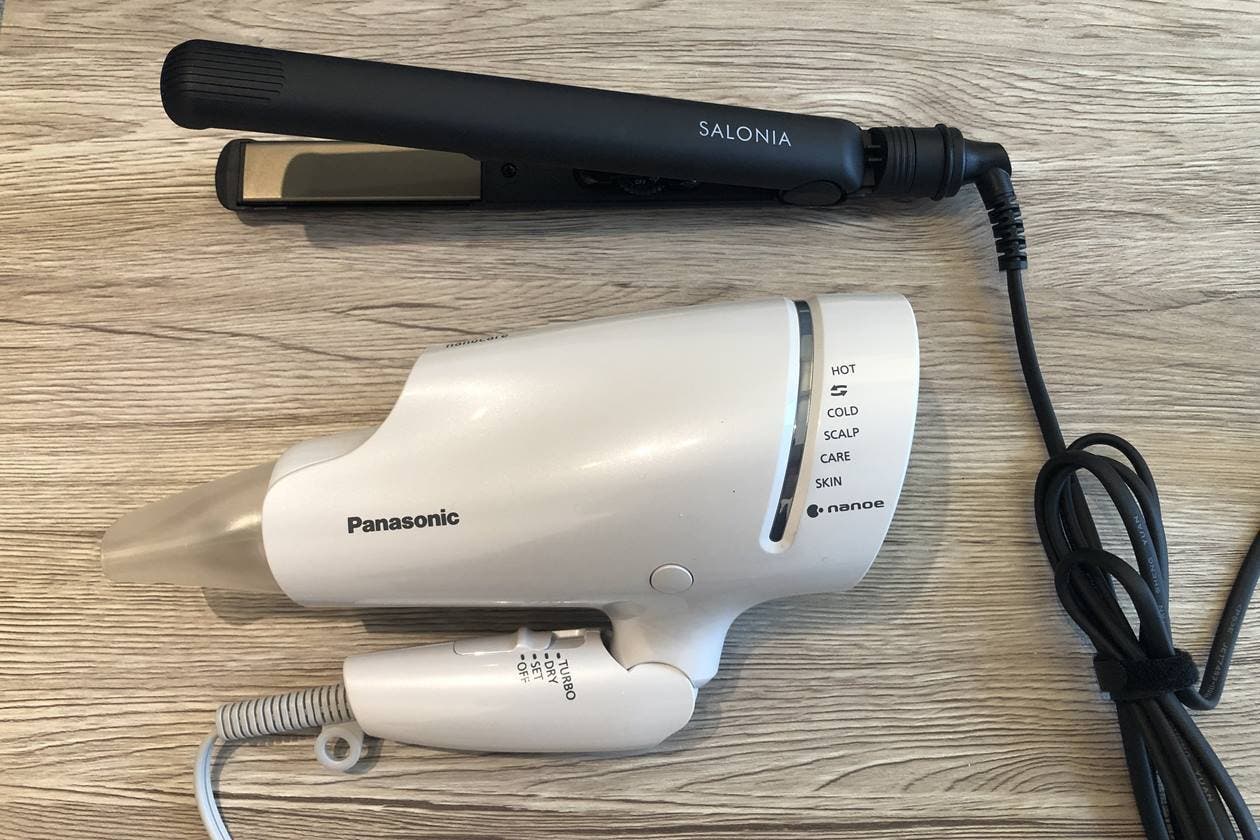 ドライヤー、ヘアアイロンの画像1