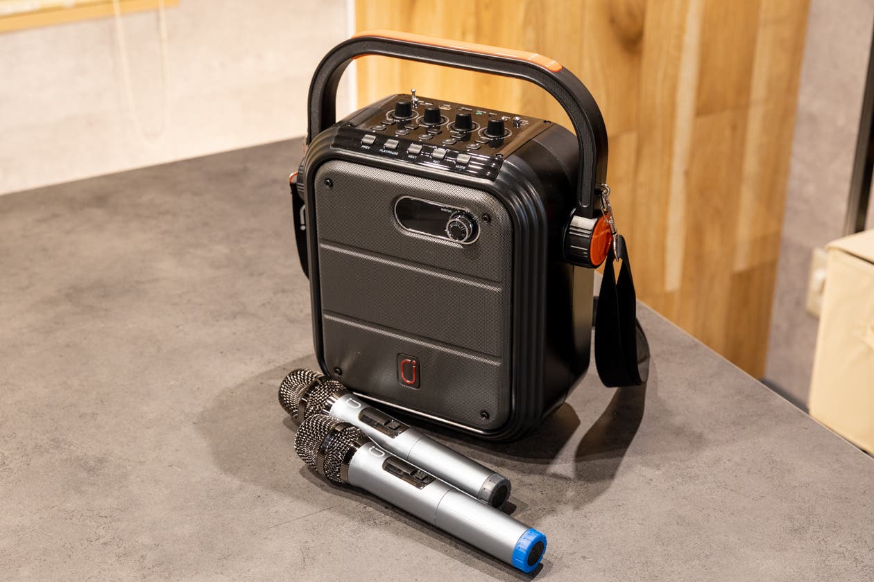 マイク・スピーカーの画像1