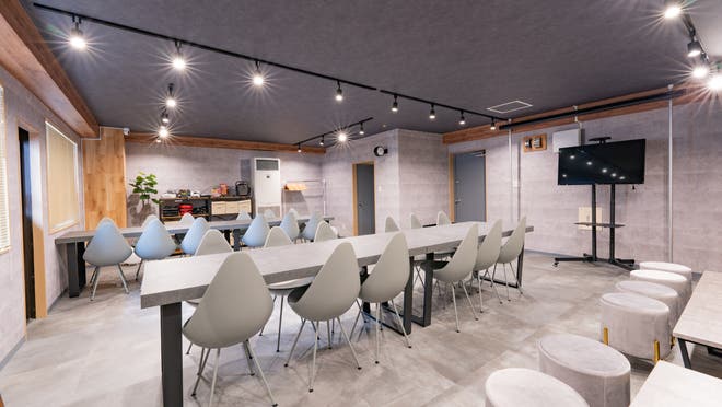 ベストホスト賞受賞スペース!秋葉原駅4分/着席35名/100㌅プロジェクター/飲食可/利用後清掃おまかせ可/ビジネス・パーティーの写真9