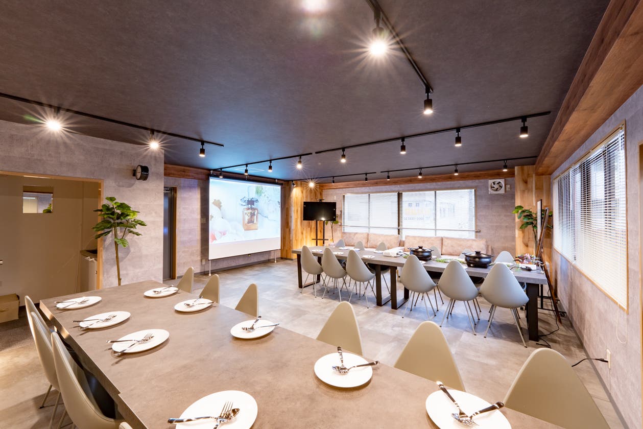 ベストホスト賞受賞スペース！秋葉原駅4分/着席35名/100㌅プロジェクター/飲食可/利用後清掃おまかせ可/ビジネス・パーティーの写真14