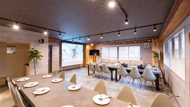 ベストホスト賞受賞スペース!秋葉原駅4分/着席35名/100㌅プロジェクター/飲食可/利用後清掃おまかせ可/ビジネス・パーティーの写真14