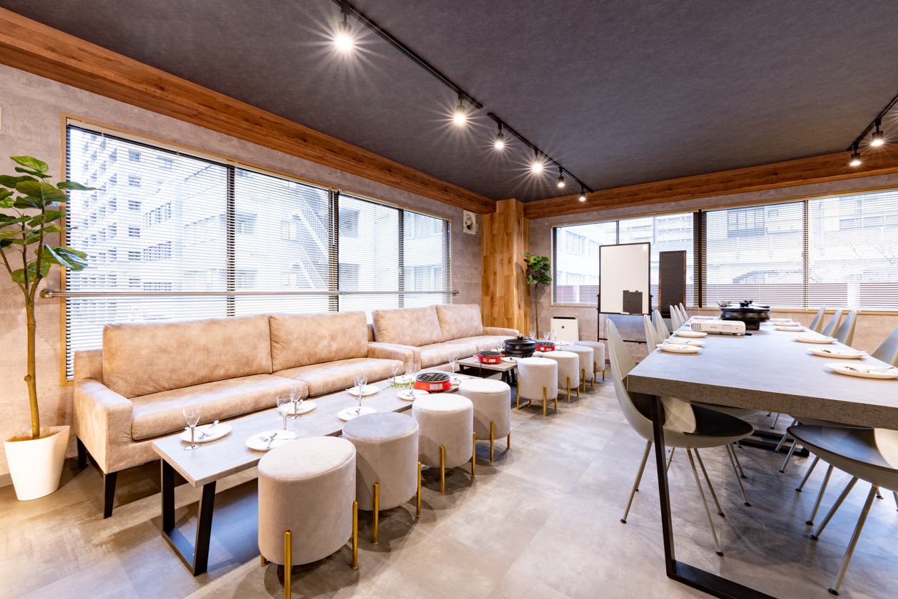 ベストホスト賞受賞スペース！秋葉原駅4分/着席35名/100㌅プロジェクター/飲食可/利用後清掃おまかせ可/ビジネス・パーティーの写真16