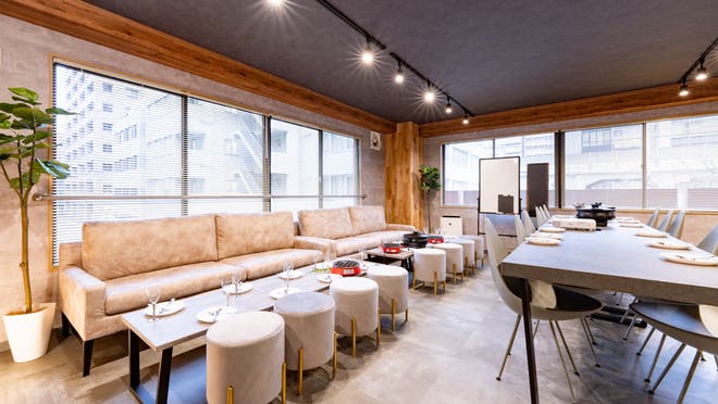 ベストホスト賞受賞スペース!秋葉原駅4分/着席35名/100㌅プロジェクター/飲食可/利用後清掃おまかせ可/ビジネス・パーティーの写真16