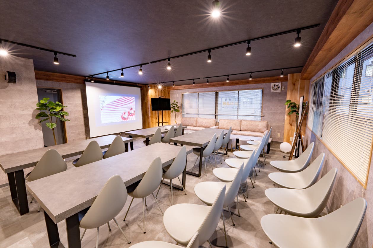 ベストホスト賞受賞スペース！秋葉原駅4分/着席35名/100㌅プロジェクター/飲食可/利用後清掃おまかせ可/ビジネス・パーティーの写真17