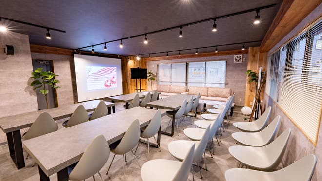 ベストホスト賞受賞スペース!秋葉原駅4分/着席35名/100㌅プロジェクター/飲食可/利用後清掃おまかせ可/ビジネス・パーティーの写真17