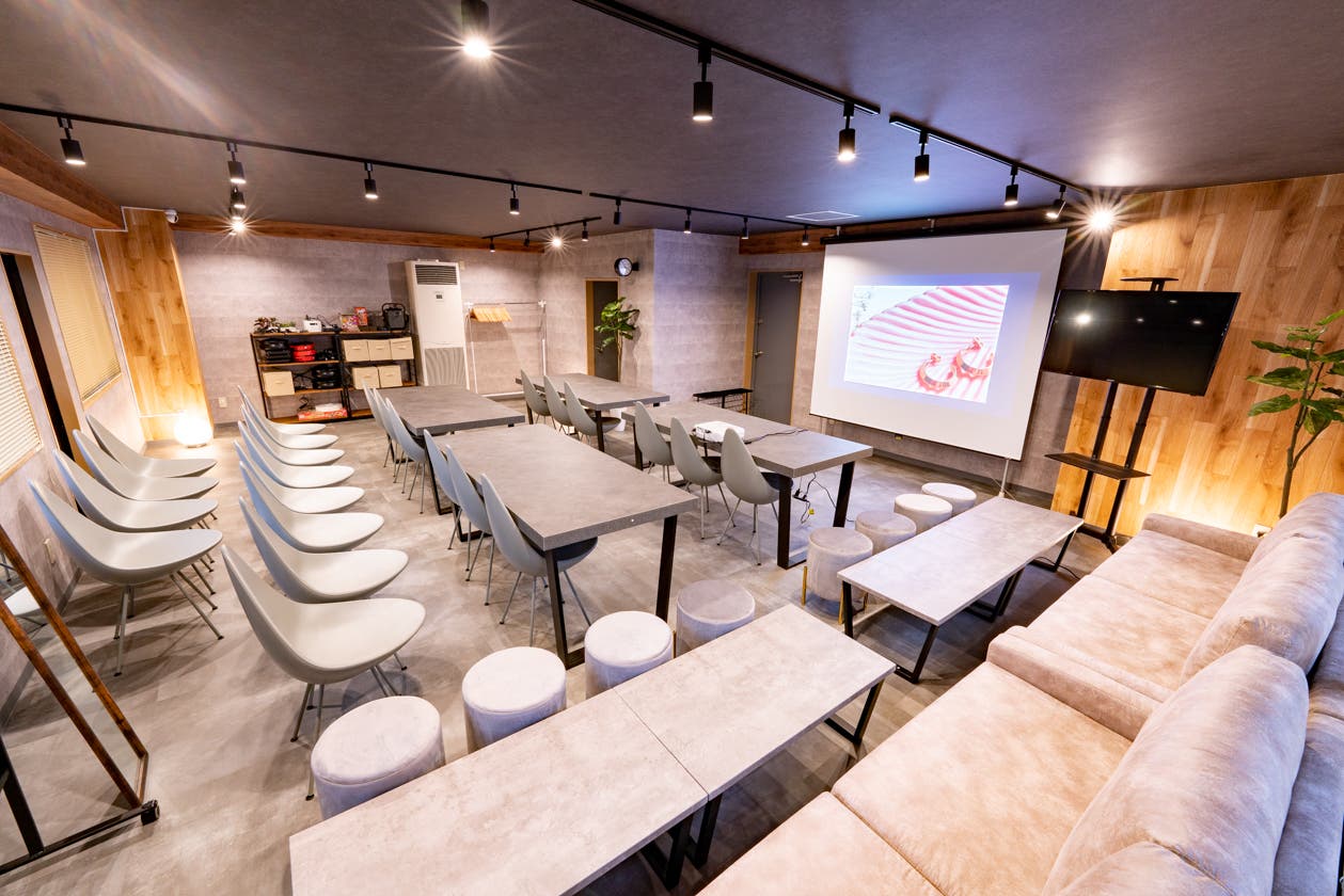 ベストホスト賞受賞スペース！秋葉原駅4分/着席35名/100㌅プロジェクター/飲食可/利用後清掃おまかせ可/ビジネス・パーティーの写真18