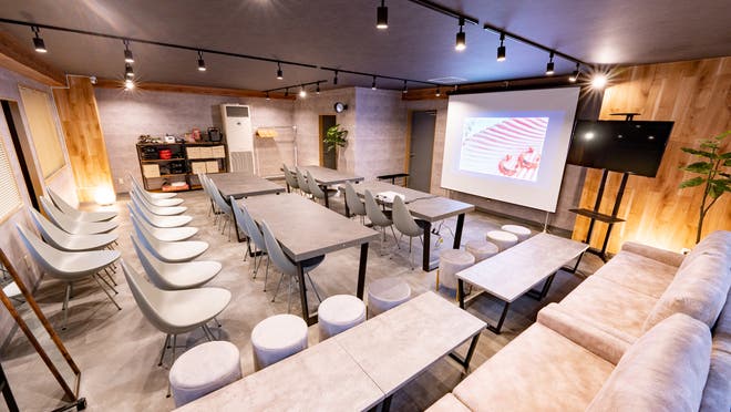 ベストホスト賞受賞スペース!秋葉原駅4分/着席35名/100㌅プロジェクター/飲食可/利用後清掃おまかせ可/ビジネス・パーティーの写真18