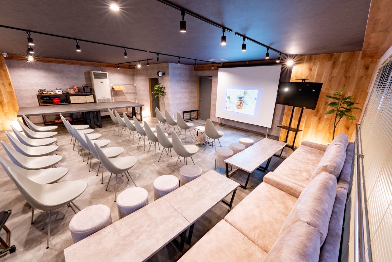 ベストホスト賞受賞スペース！秋葉原駅4分/着席35名/100㌅プロジェクター/飲食可/利用後清掃おまかせ可/ビジネス・パーティーの写真19