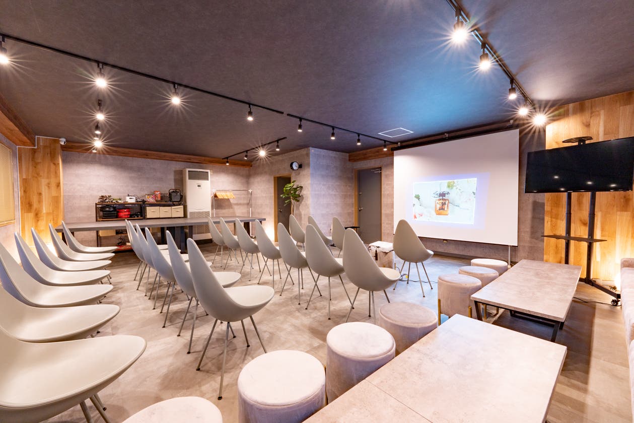 ベストホスト賞受賞スペース！秋葉原駅4分/着席35名/100㌅プロジェクター/飲食可/利用後清掃おまかせ可/ビジネス・パーティーの写真20