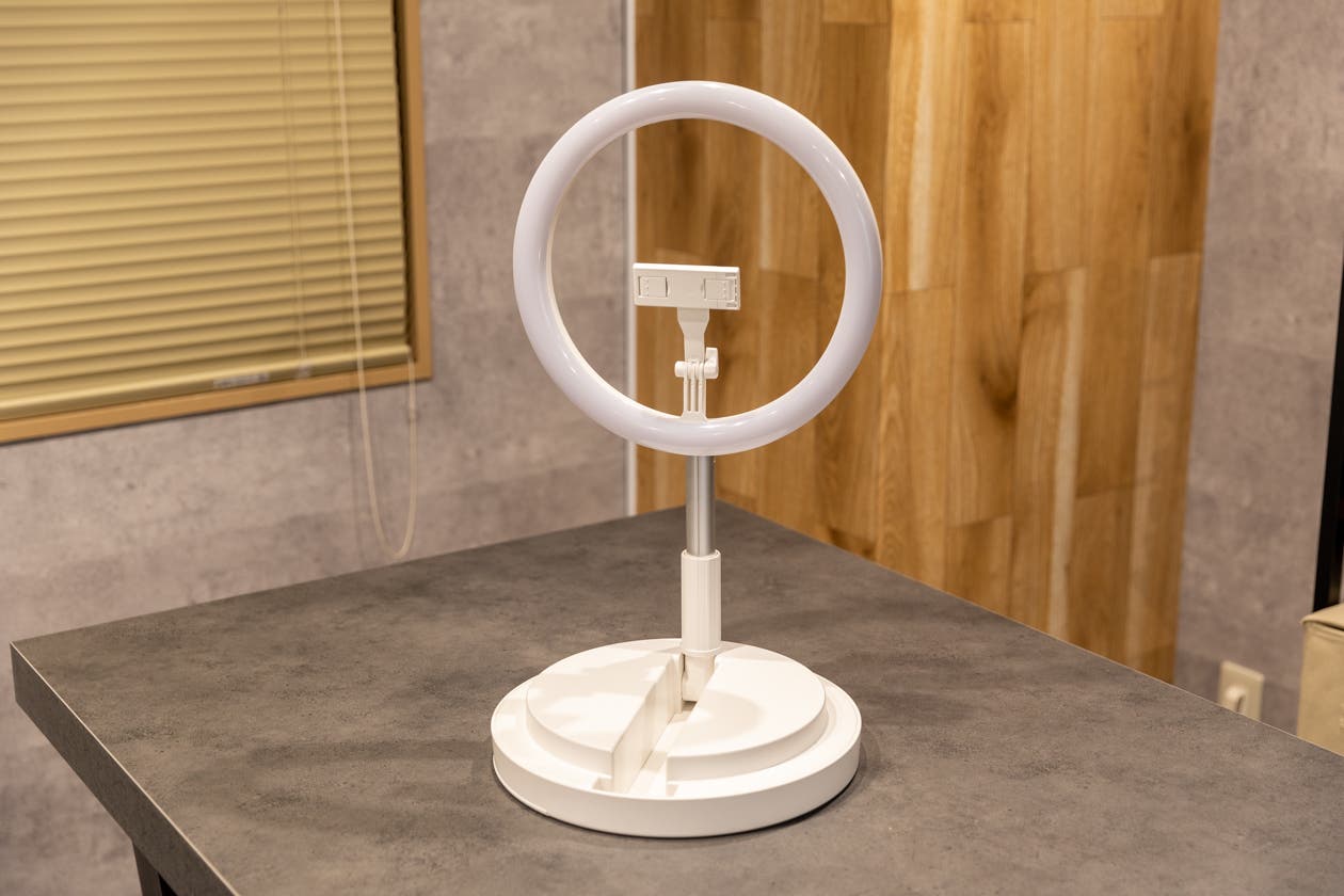 LEDリングライトの画像1