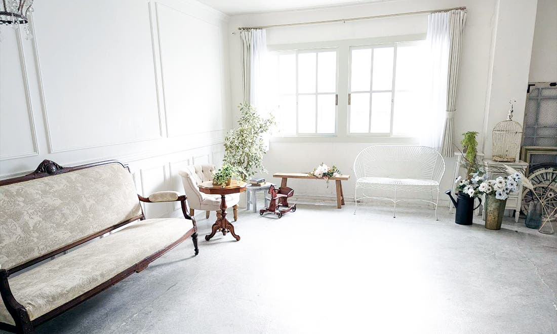 白基調のハウススタジオ【ROCO STUDIO 新神戸】の写真3