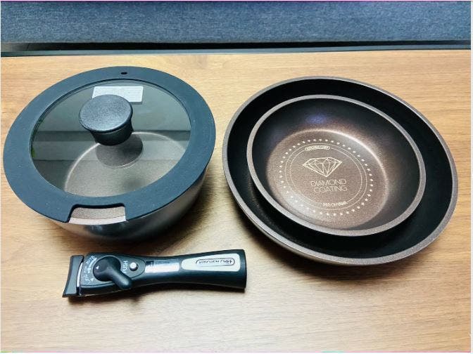 IHコンロ対応 フライパンの画像1