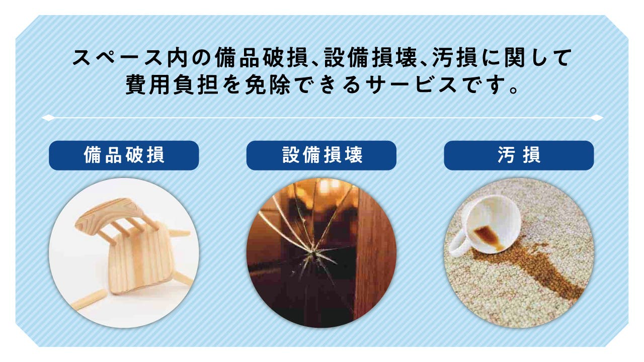 スペース安心補償 ライト　の画像1