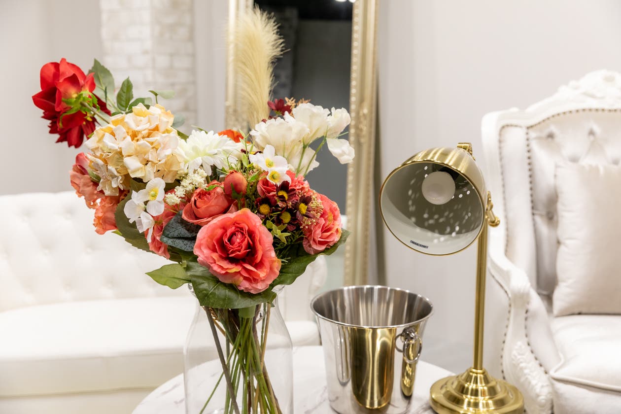 🌸撮影用造花の画像1