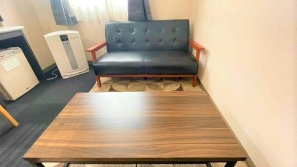 <豊橋駅前完全個室ワークスペース903>完全個室✨光Wi-Fi/モニターあり!テレワーク/Web会議,面接/撮影の写真5