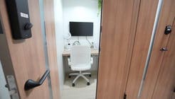 <ミニマルワークスペース名古屋No.1>完全個室⭐️光回線Wi-Fi📶モニター🖥テレワーク/Web会議/Zoomの写真4