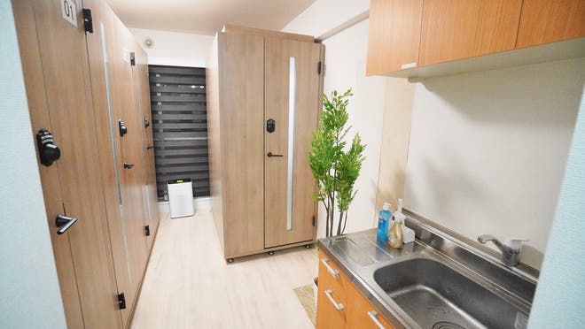 <ミニマルワークスペース名古屋No.2>完全個室⭐️光回線Wi-Fi📶モニター🖥テレワーク/Web会議/Zoomの写真2