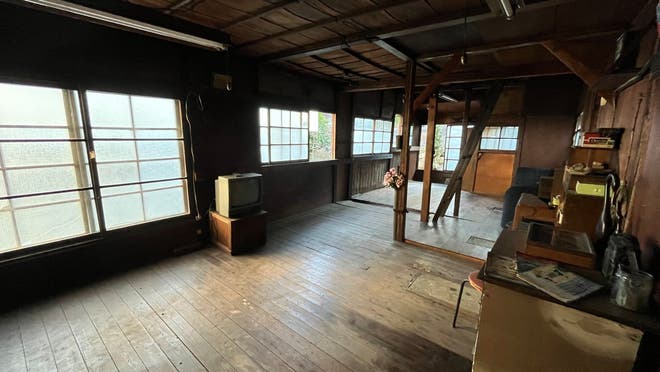 まるで映画セットのような町工場。1950年代の東京の下町の光景をそっくりそのまま貸し出し。の写真3