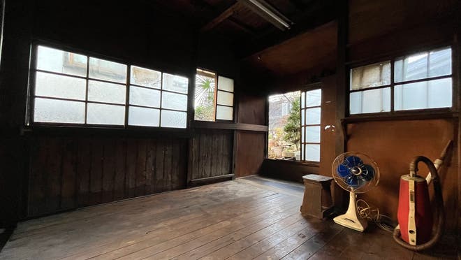 まるで映画セットのような町工場。1950年代の東京の下町の光景をそっくりそのまま貸し出し。の写真4