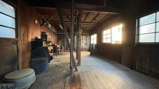 まるで映画セットのような町工場。1950年代の東京の下町の光景をそっくりそのまま貸し出し。の写真5