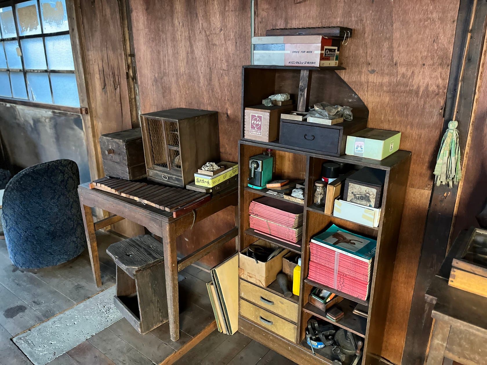 まるで映画セットのような町工場。1950年代の東京の下町の光景をそっくりそのまま貸し出し。の写真10