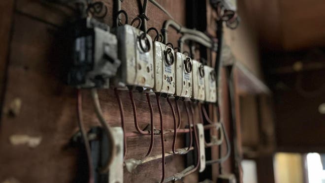 まるで映画セットのような町工場。1950年代の東京の下町の光景をそっくりそのまま貸し出し。の写真11