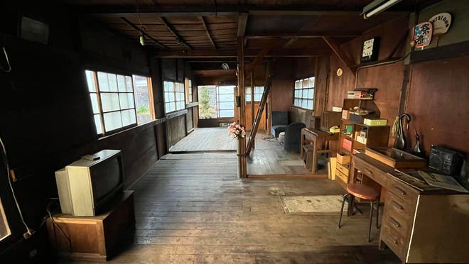 まるで映画セットのような町工場。1950年代の東京の下町の光景をそっくりそのまま貸し出し。の写真2