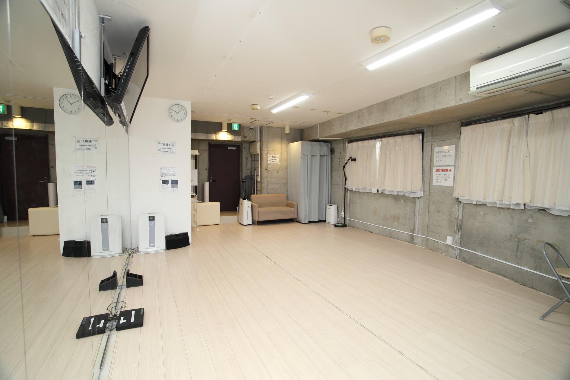 町田駅9分（ダンススタジオ） | 24時間利用可能　スタジオディライツ町田の写真5