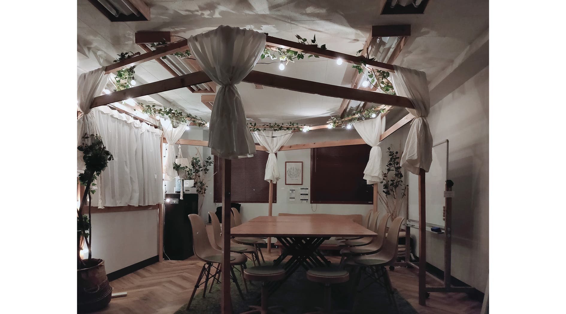 🎄JR飯田橋駅5分｜会議･趣味･ボドゲ･飲み会｜50型TV･🆓Wi-Fi｜24hの写真14