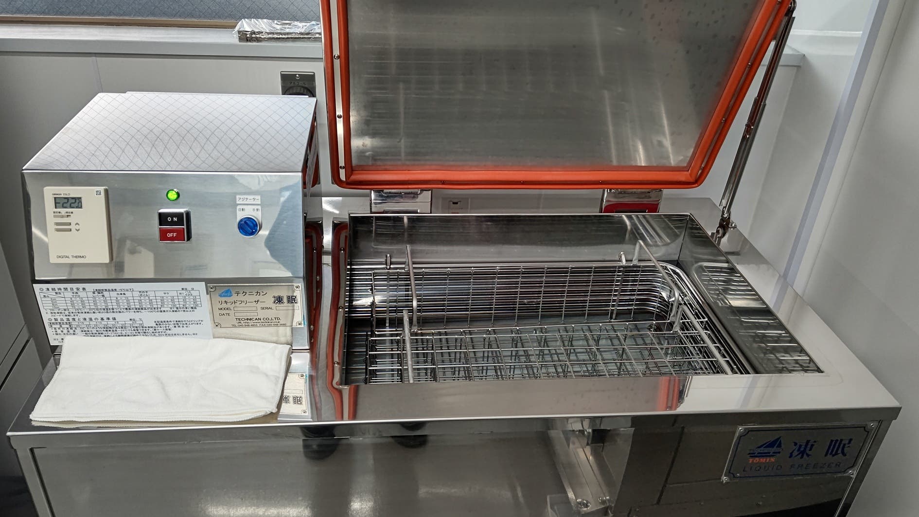 業界初！急速冷凍機レンタルサービス　東京都文京区「湯島天神から徒歩１分」見学ＯＫ無料です。の写真8