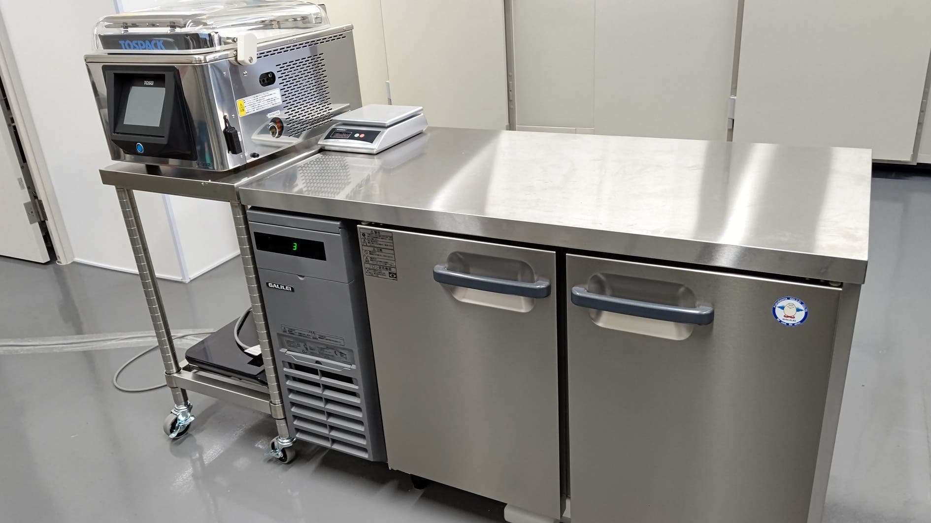 業界初！急速冷凍機レンタルサービス　東京都文京区「湯島天神から徒歩１分」見学ＯＫ無料です。の写真12