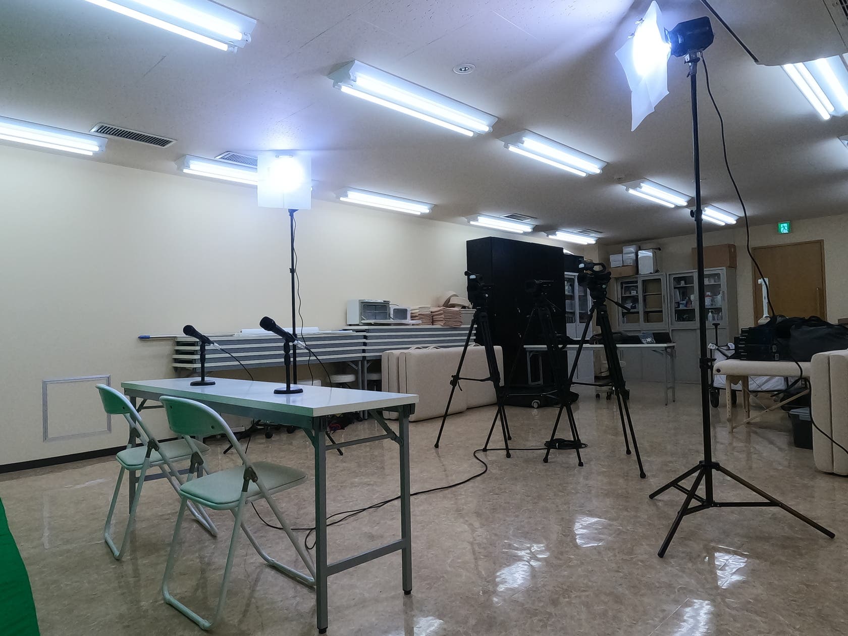 映像収録セットA（カメラ1台講座収録プラン）の画像1