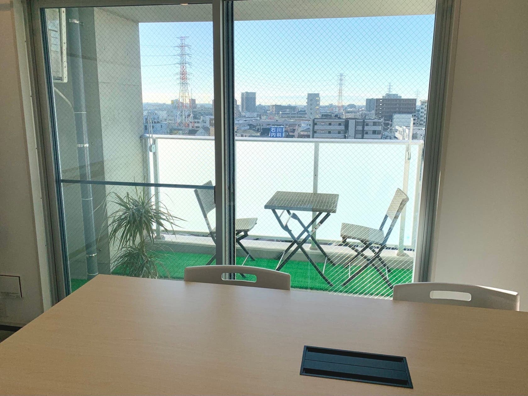 完全個室！お洒落・綺麗・駅徒歩5分・ホワイトボード・高速Wi-Fi完備 / 24h利用可の写真7