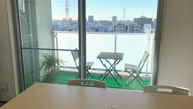 完全個室!お洒落・綺麗・駅徒歩5分・ホワイトボード・高速Wi-Fi完備 / 24h利用可の写真7