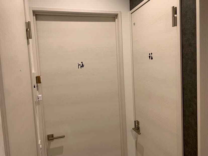 完全個室！お洒落・綺麗・駅徒歩5分・ホワイトボード・高速Wi-Fi完備 / 24h利用可の写真25