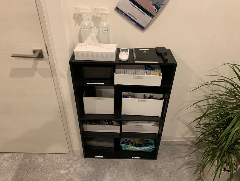 完全個室！お洒落・綺麗・駅徒歩5分・ホワイトボード・高速Wi-Fi完備 / 24h利用可の写真9