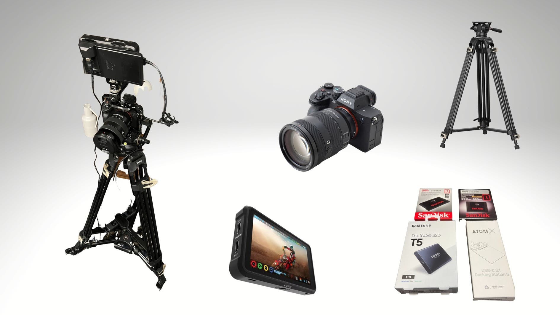 オプション：ハイグレード撮影機材セットの画像1