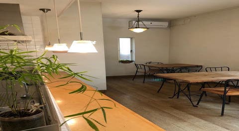【祖師ヶ谷大蔵駅5分／カフェ】食のポップアップストアや料理のワークショップに最適なペットOKのカフェスペース