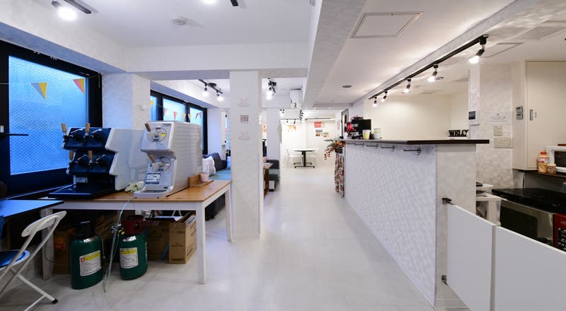【プロ仕様様ビールサーバーあり】秋葉原駅、浅草橋駅徒歩10分Jing House秋葉原Wi-Fi◎プロジェクター完備✨最大15人