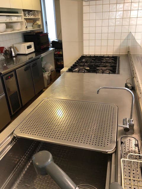 【祖師ヶ谷大蔵駅5分／キッチン】食のポップアップストアや料理のワークショップに最適なペットOKのカフェ内キッチンスペースの写真7