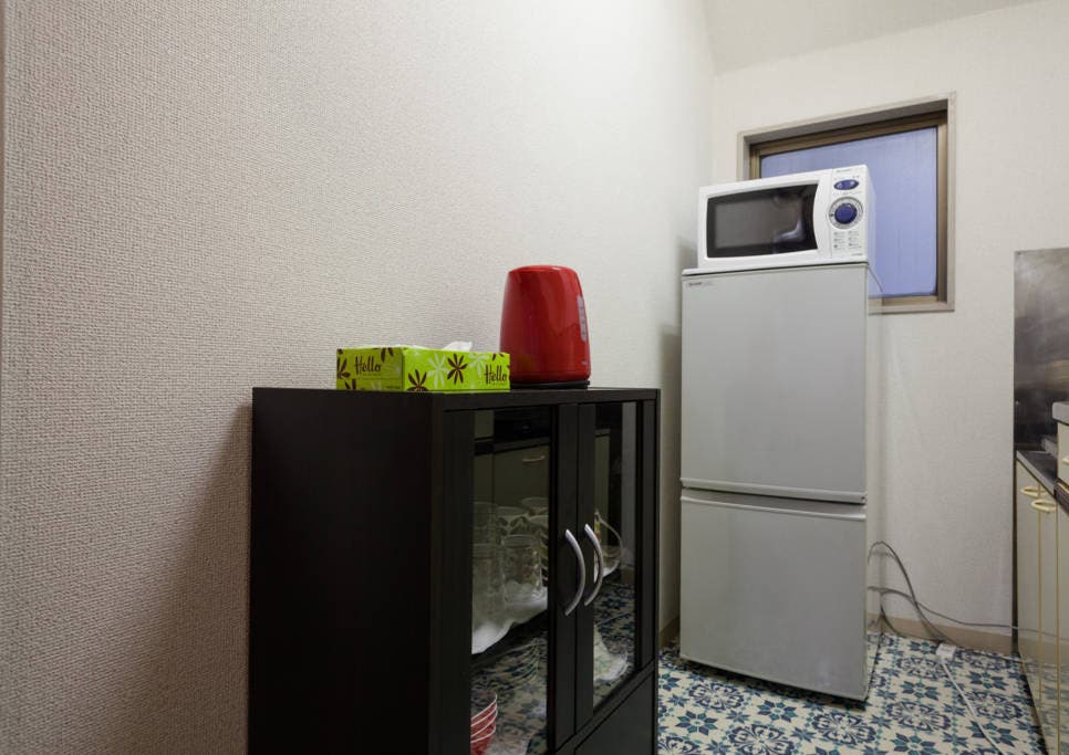 B6 駅近！芝生のベランダでピクニック気分を味わえます！！の写真14