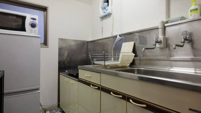 B6 駅近!芝生のベランダでピクニック気分を味わえます!!の写真16