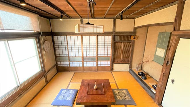 小江戸川越 昭和レトロな古民家風スペース スポットライト完備 コスプレ 撮影 自然光の入るお部屋の写真1